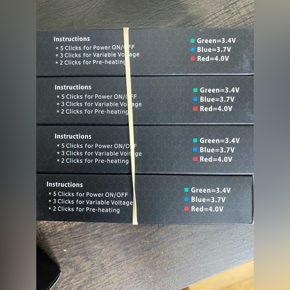 Other | 51 Thread Batteries With Chargers | Poshmark